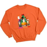 Cats Halloween Thanksgiving Christmas Fun Happy Hallothanksmas Graphic ...