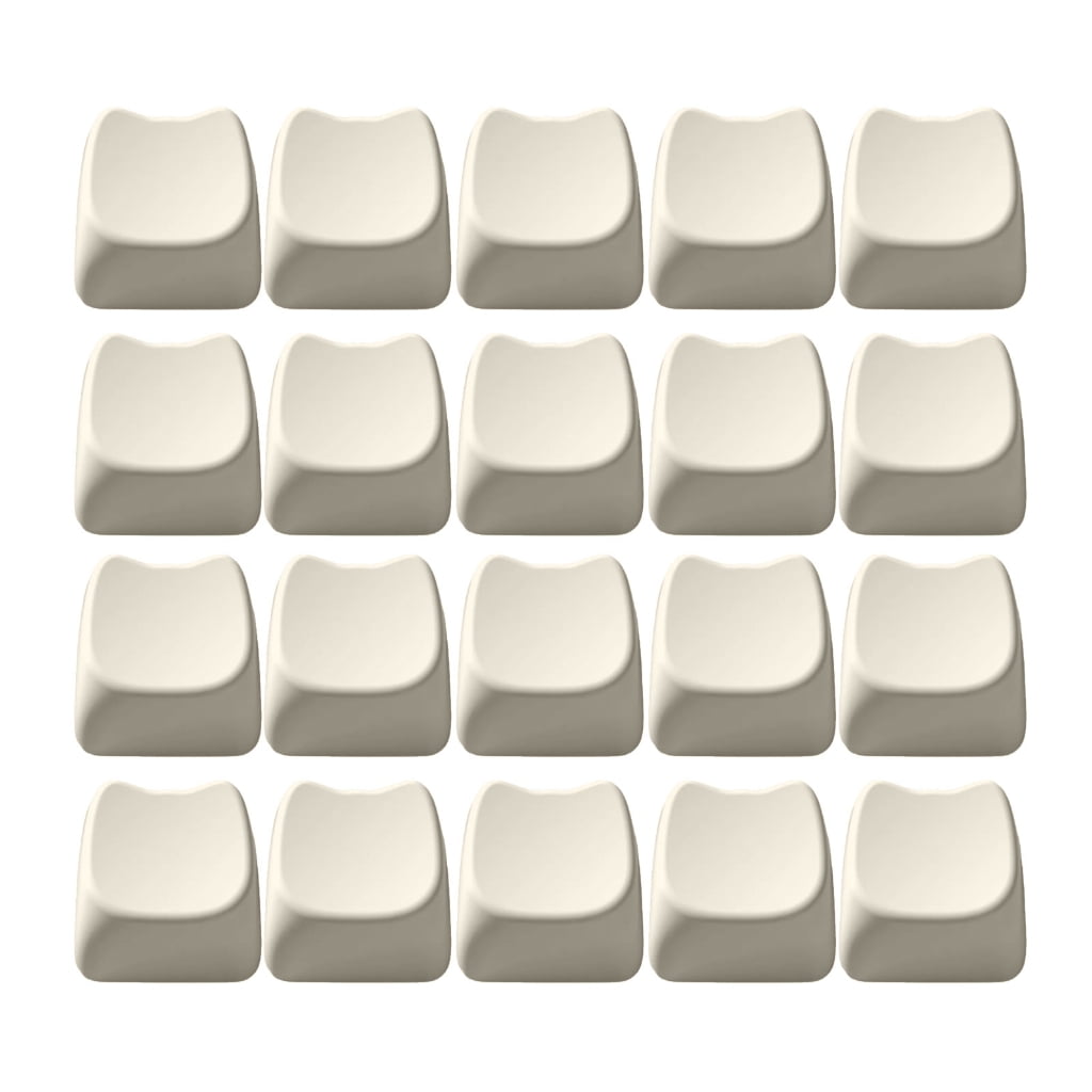 Cats Head Mechanical Keyboards Keycaps PBT MAO Profile Thermals ...