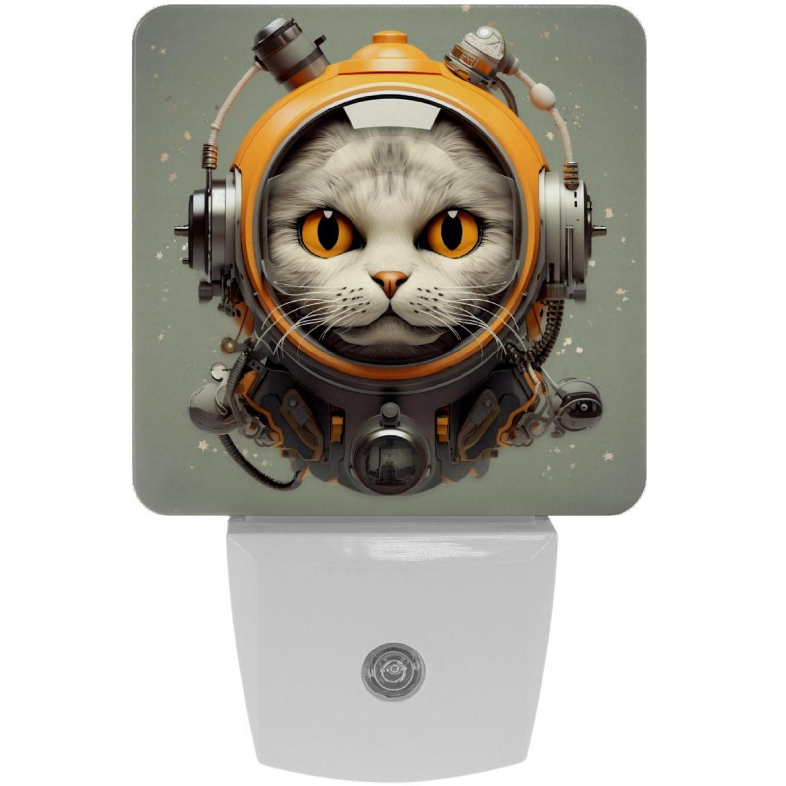 Cats LED Square Night Light - Compact and Energy Efficient Illumination ...