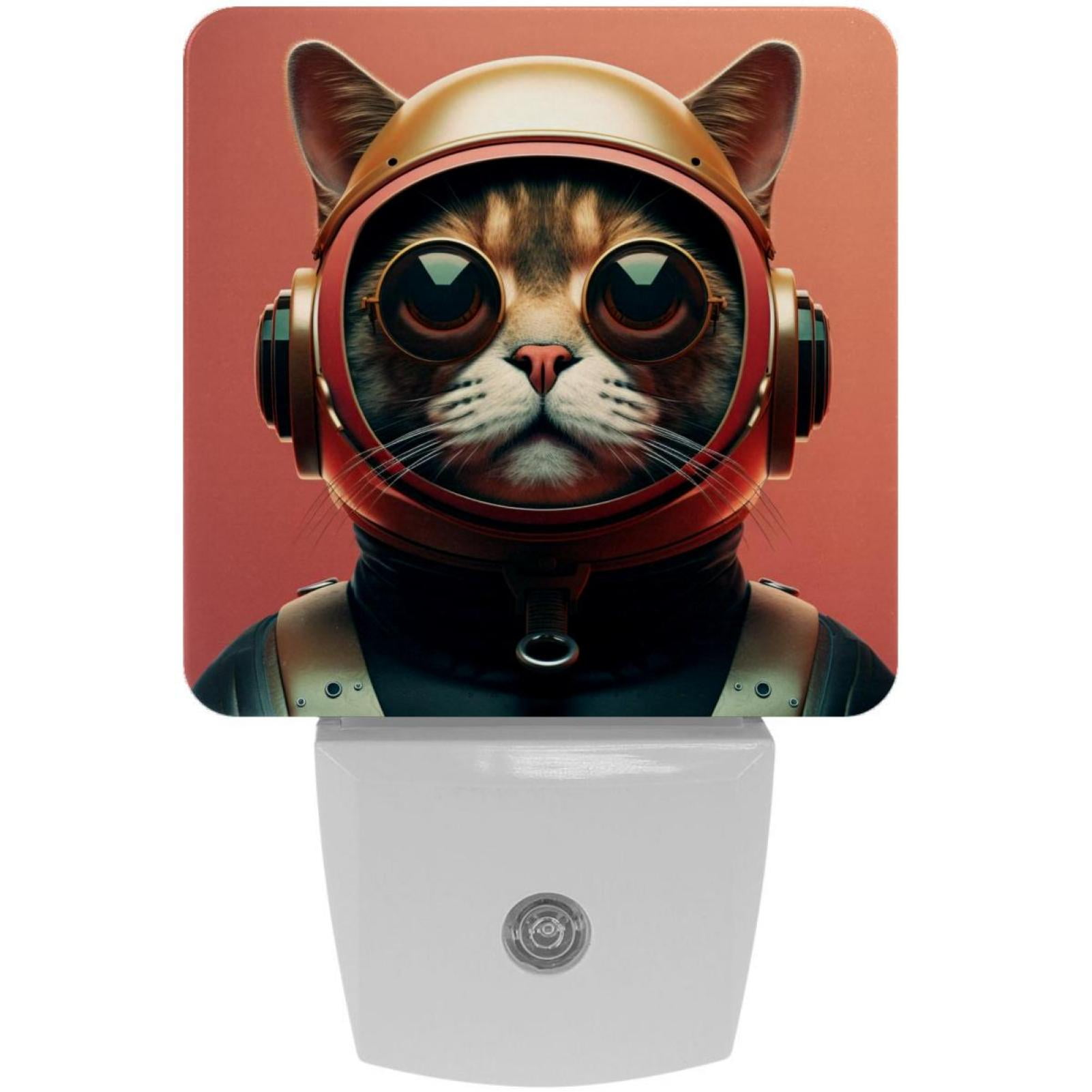 Cats LED Square Night Light - Compact and Energy Efficient Illumination ...