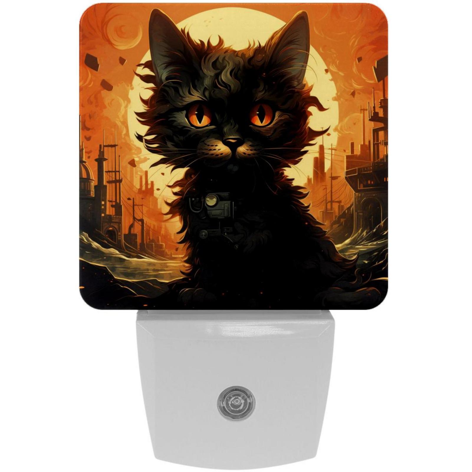Cats LED Square Night Lights - Elegant and Energy Efficient Lighting ...