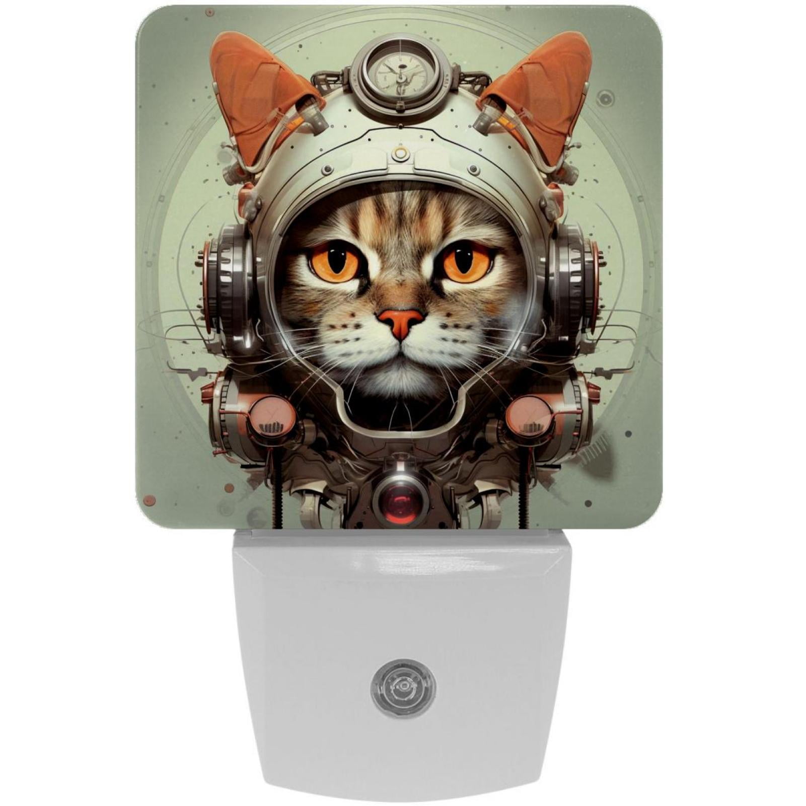 Cats LED Square Night Lights - Elegant and Energy Efficient Lighting ...