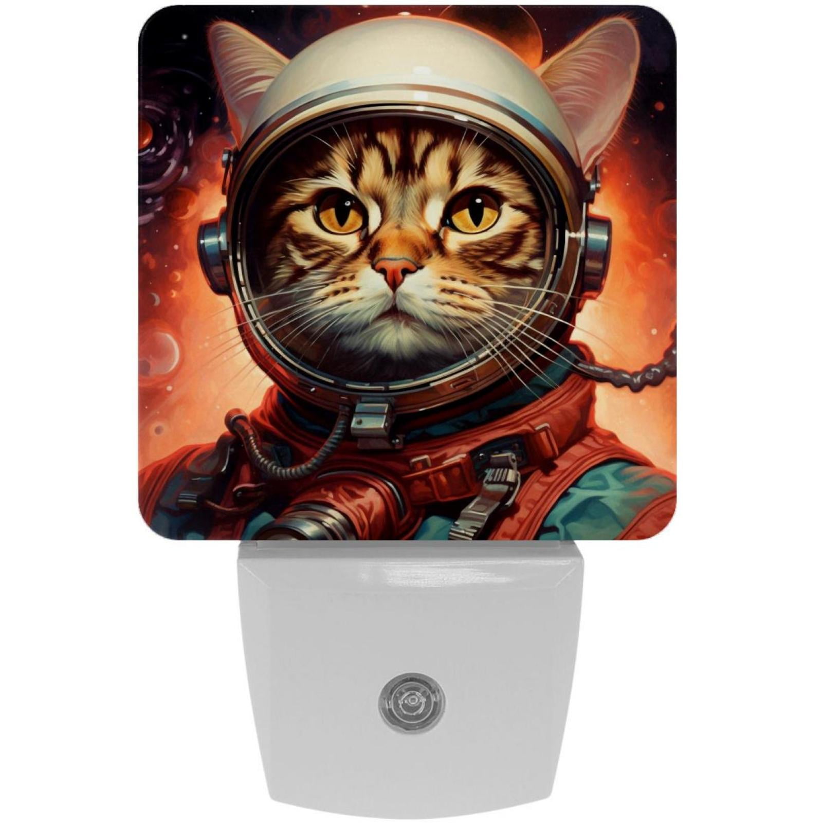 Cats LED Square Night Lights - Elegant and Energy Efficient Lighting ...