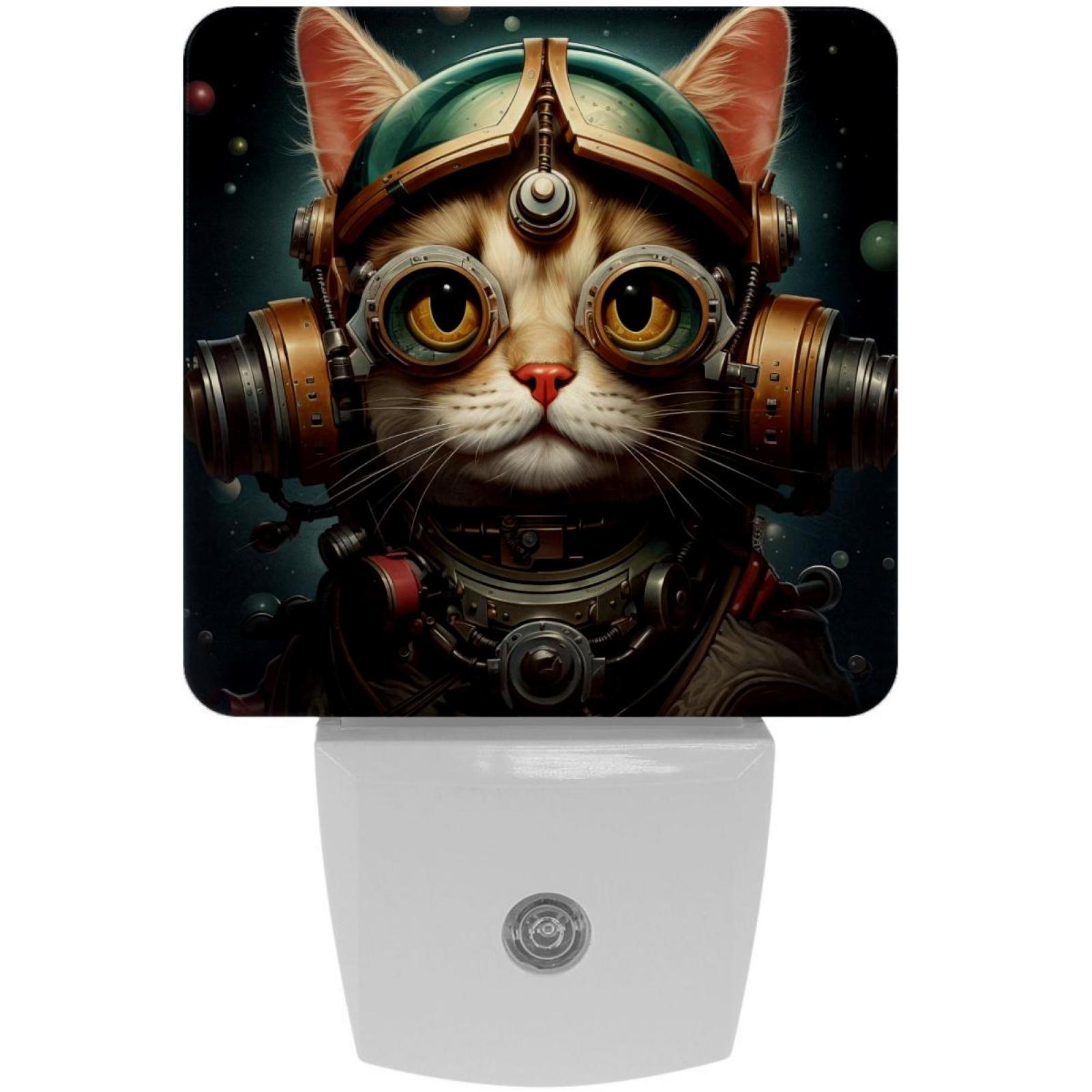 Cats LED Square Night Lights - Energy Efficient and Contemporary Design ...