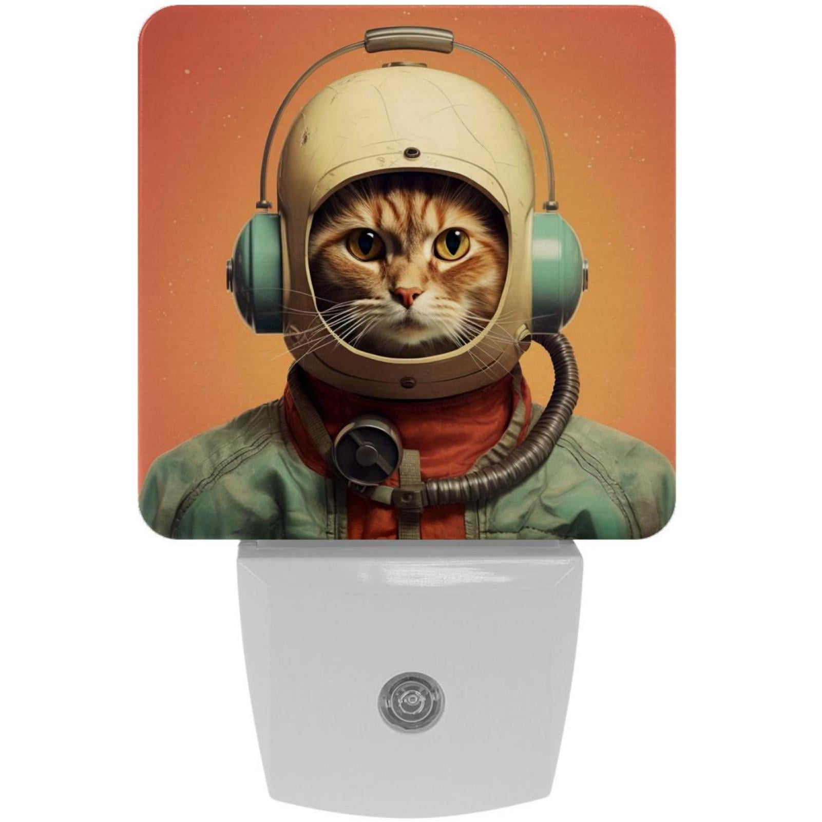 Cats LED Square Night Lights - Energy Efficient & Elegant Decorative ...