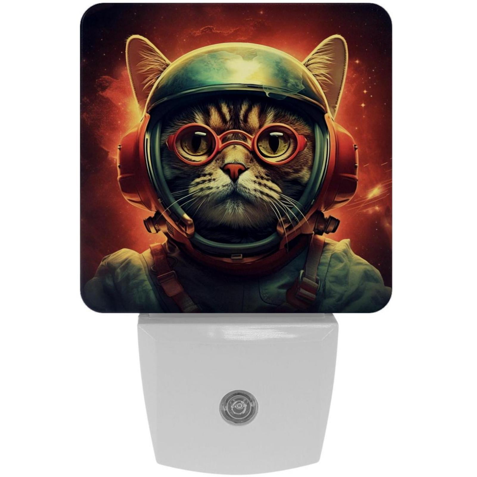 Cats LED Square Night Lights - Energy Efficient and Stylish Bedroom ...
