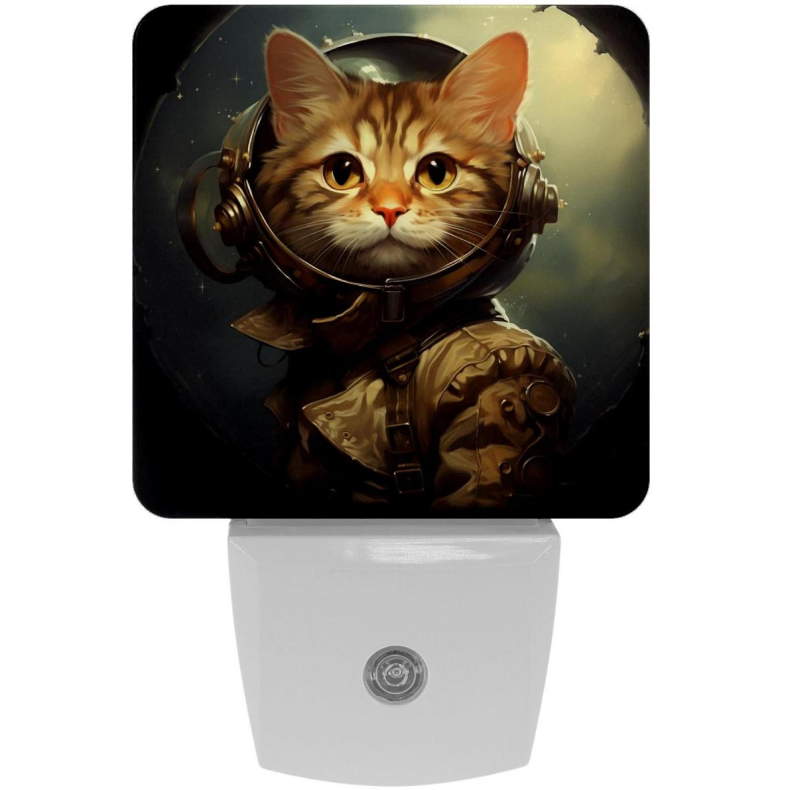 Cats LED Square Night Lights: Energy-Efficient and Stylish Illumination ...