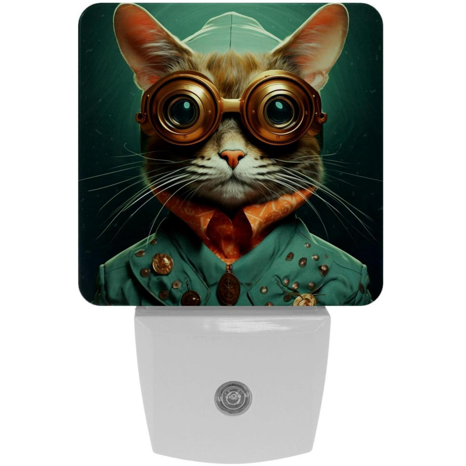 Cats LED Square Night Lights: Energy-Efficient and Stylish Illumination ...