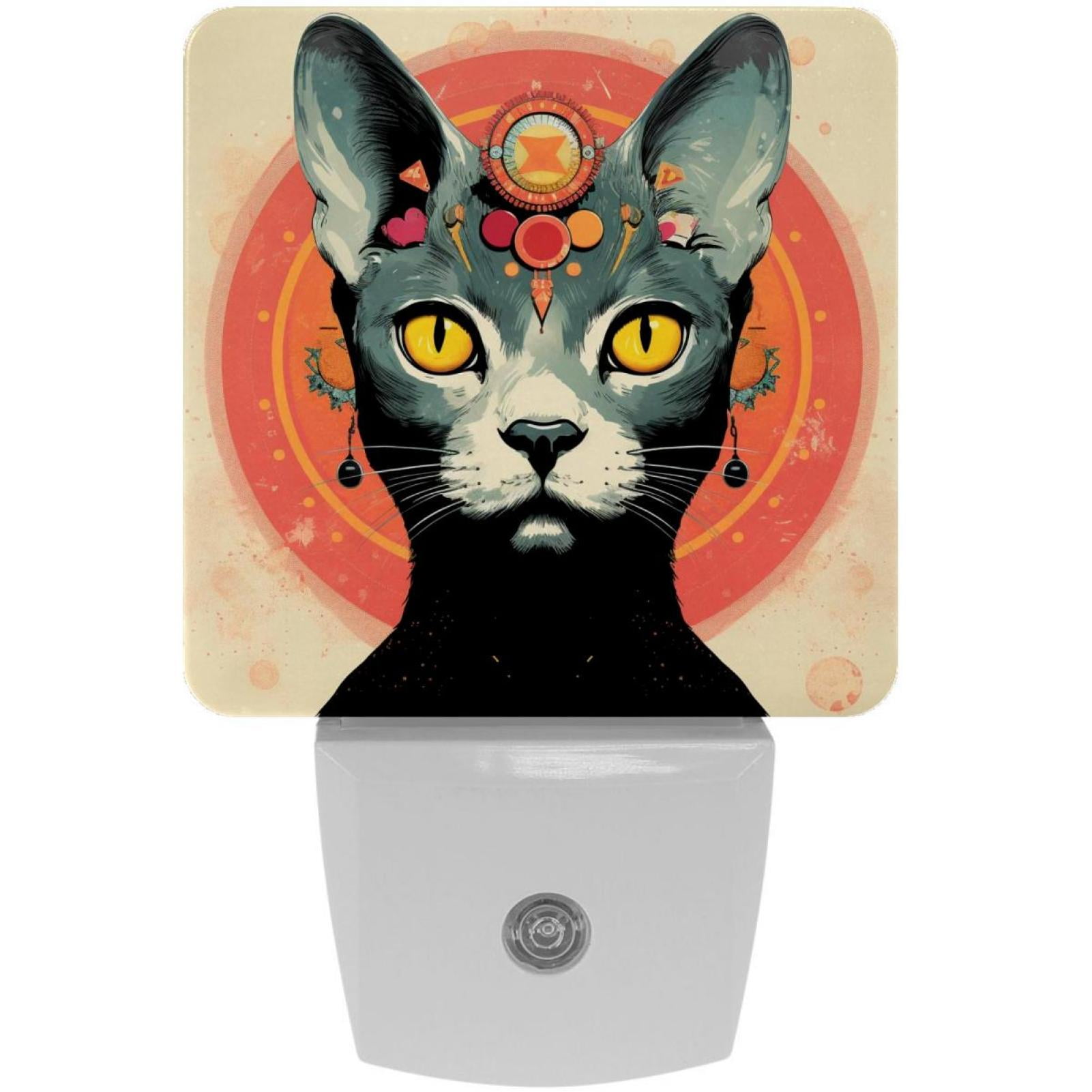 Cats LED Square Night Lights: Energy-Efficient and Stylish Illumination ...