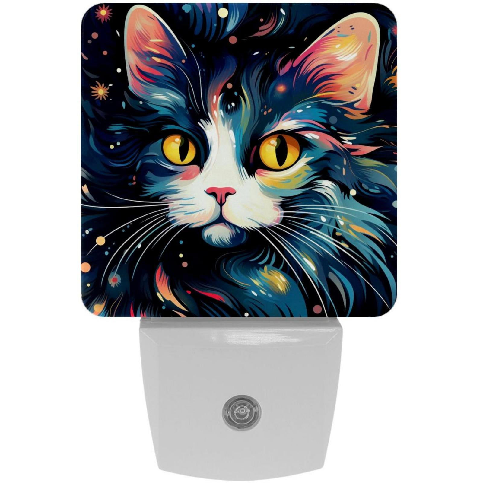 Cats LED Square Night Lights: Energy-Efficient and Stylish Illumination ...