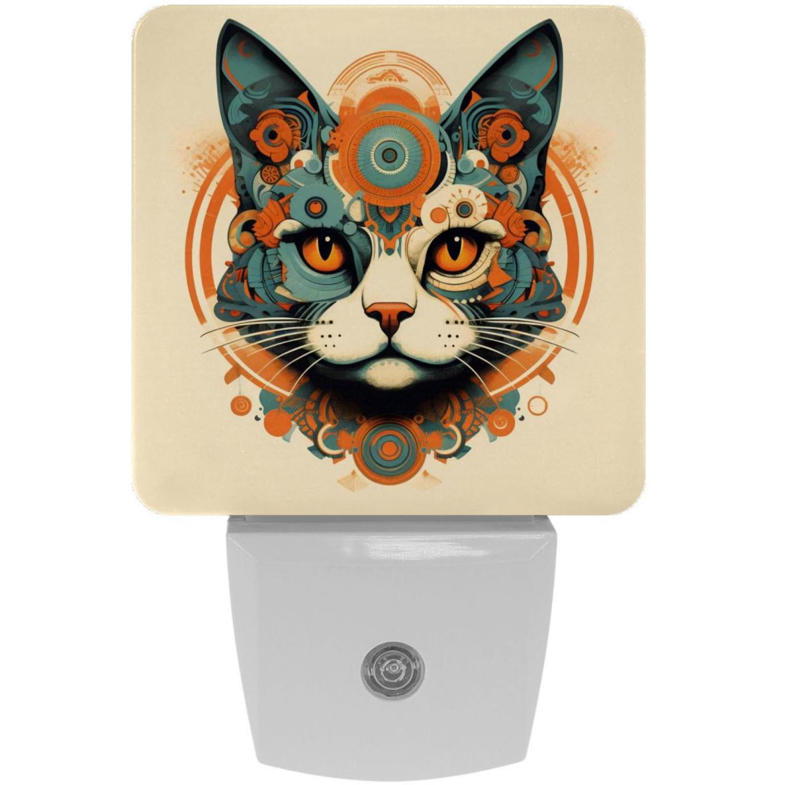 Cats LED Square Night Lights - Illuminating Your Space with Style ...