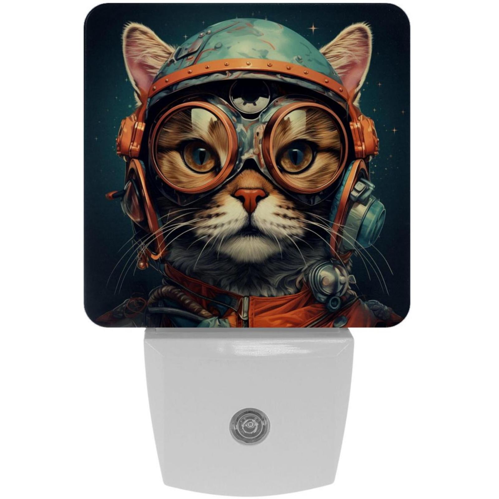 Cats LED Square Night Lights - Small and Bright Illumination for Your ...