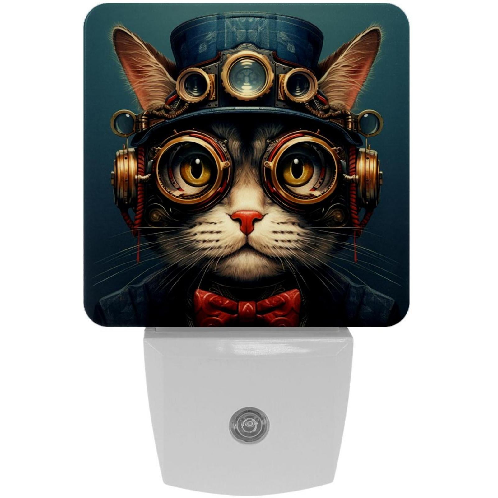 Cats LED Square Night Lights - Stylish and Energy-Efficient Lighting ...