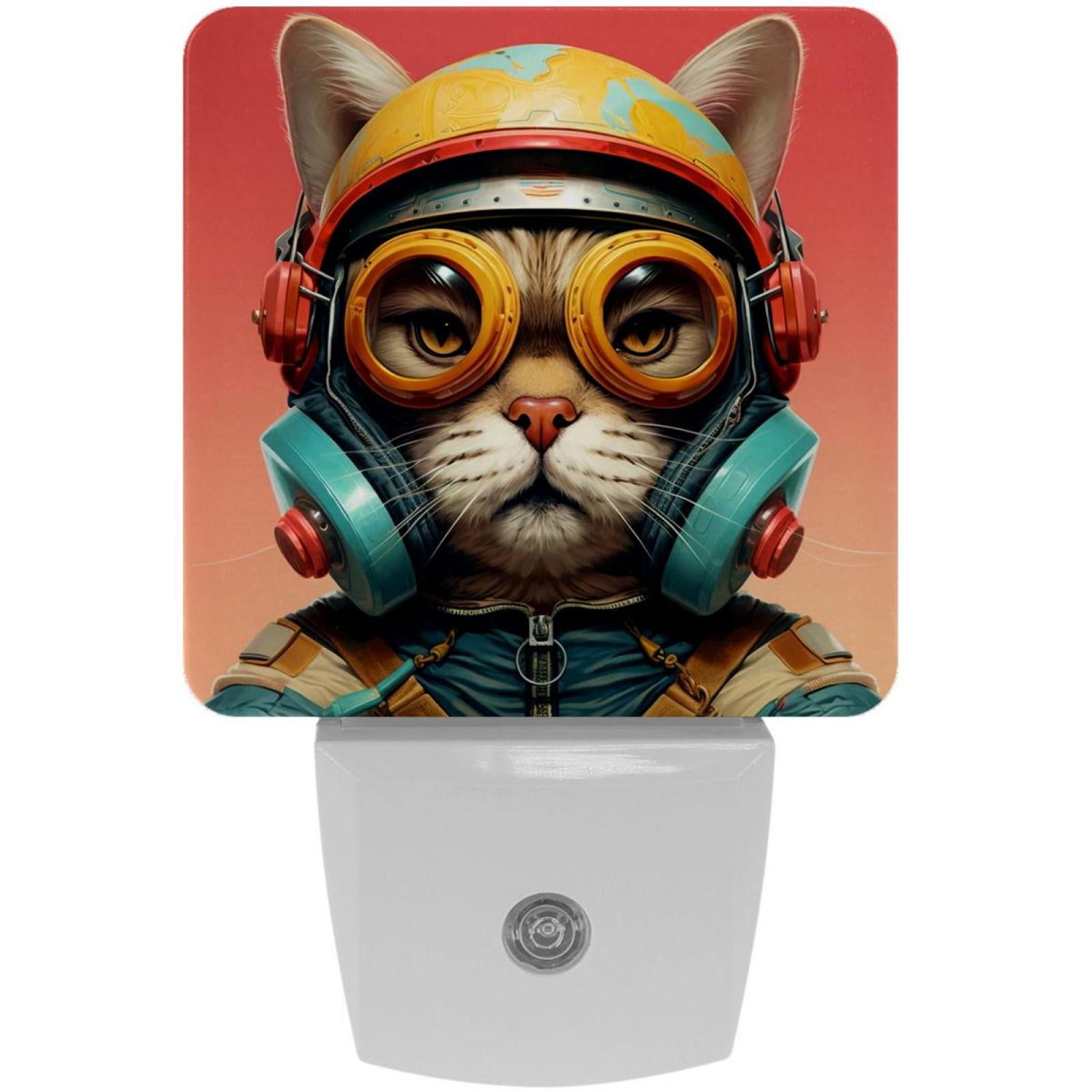 Cats LED Square Night Lights - Stylish and Energy-Efficient Room ...