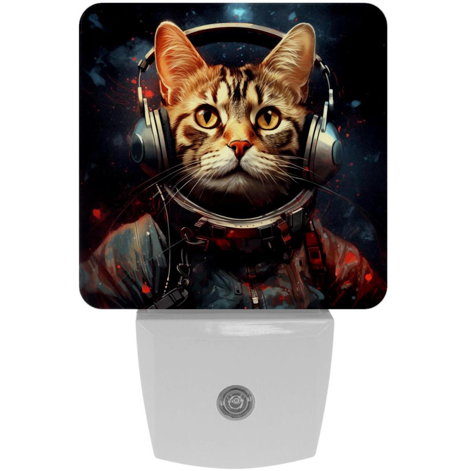 Cats LED Square Night Lights - Stylish and Energy-Efficient Room ...