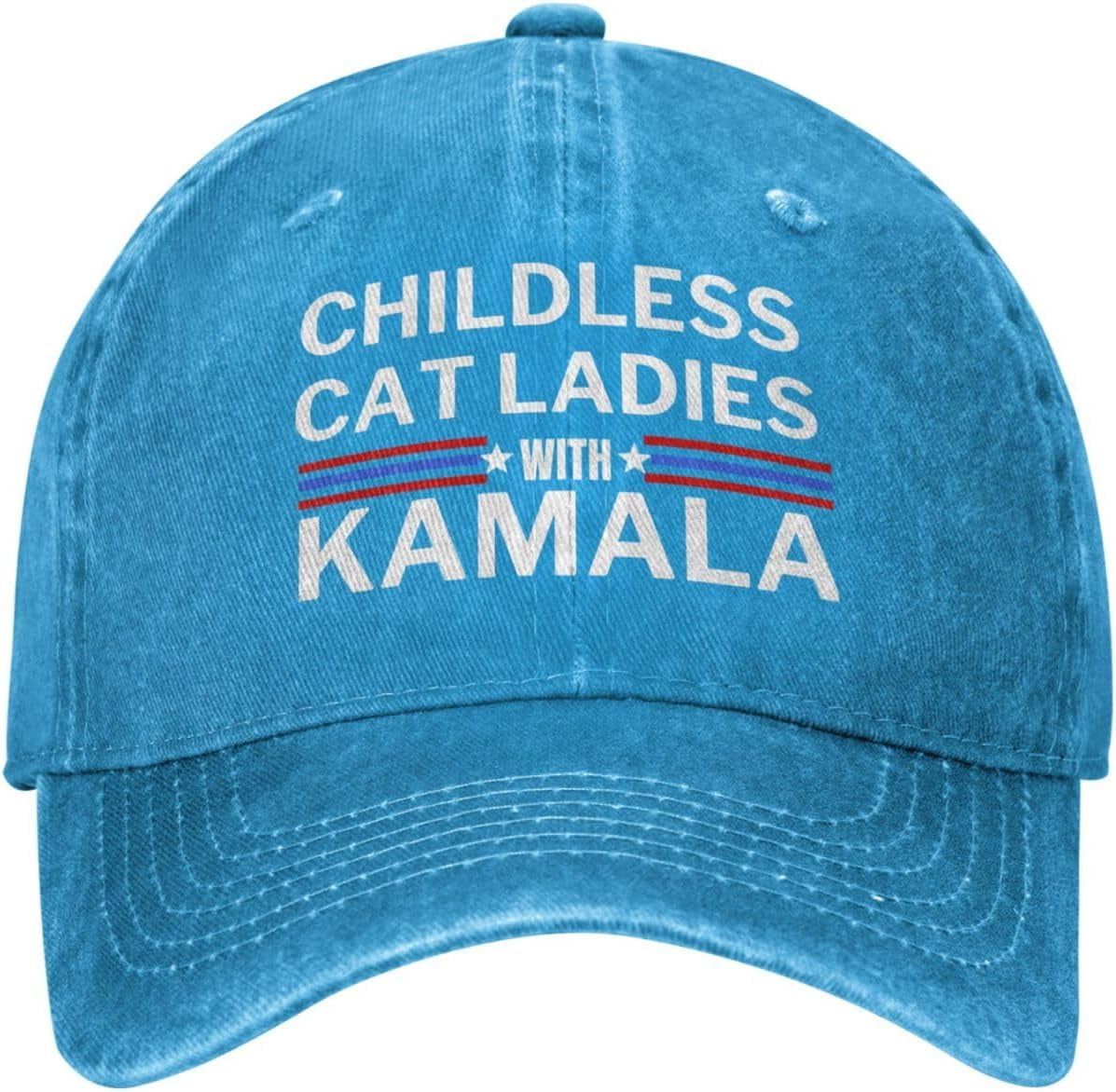 Cats Ladies for Kamala Harris 2024 Funny Hat for President Harris ...