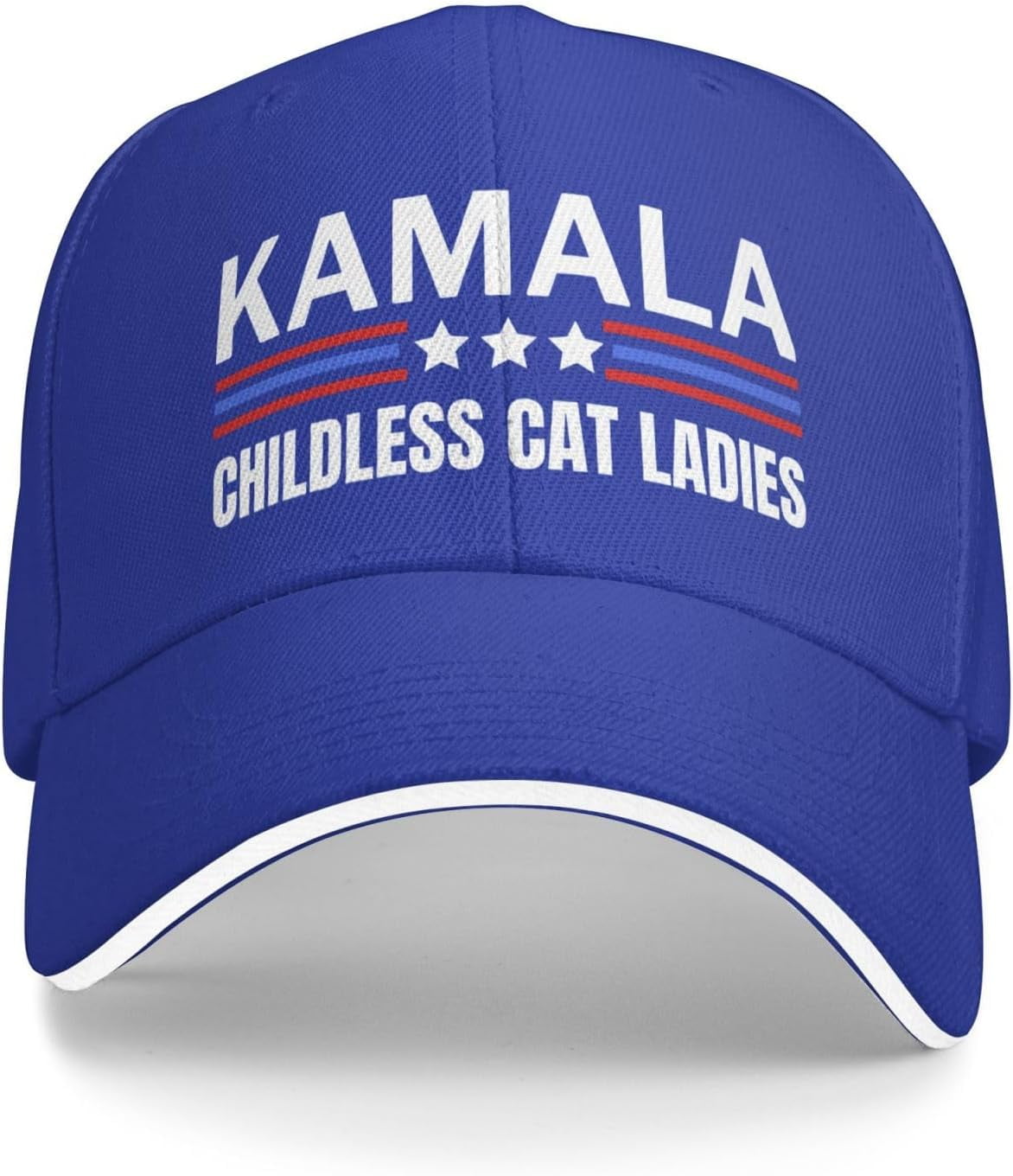 Cats Ladies for Kamala Harris 2024 for President Funny Hat Adjustable ...