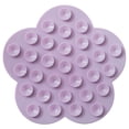Cats Licking Mat Dog Licking Pad Flower Shape With Suctions Cup Mat for ...