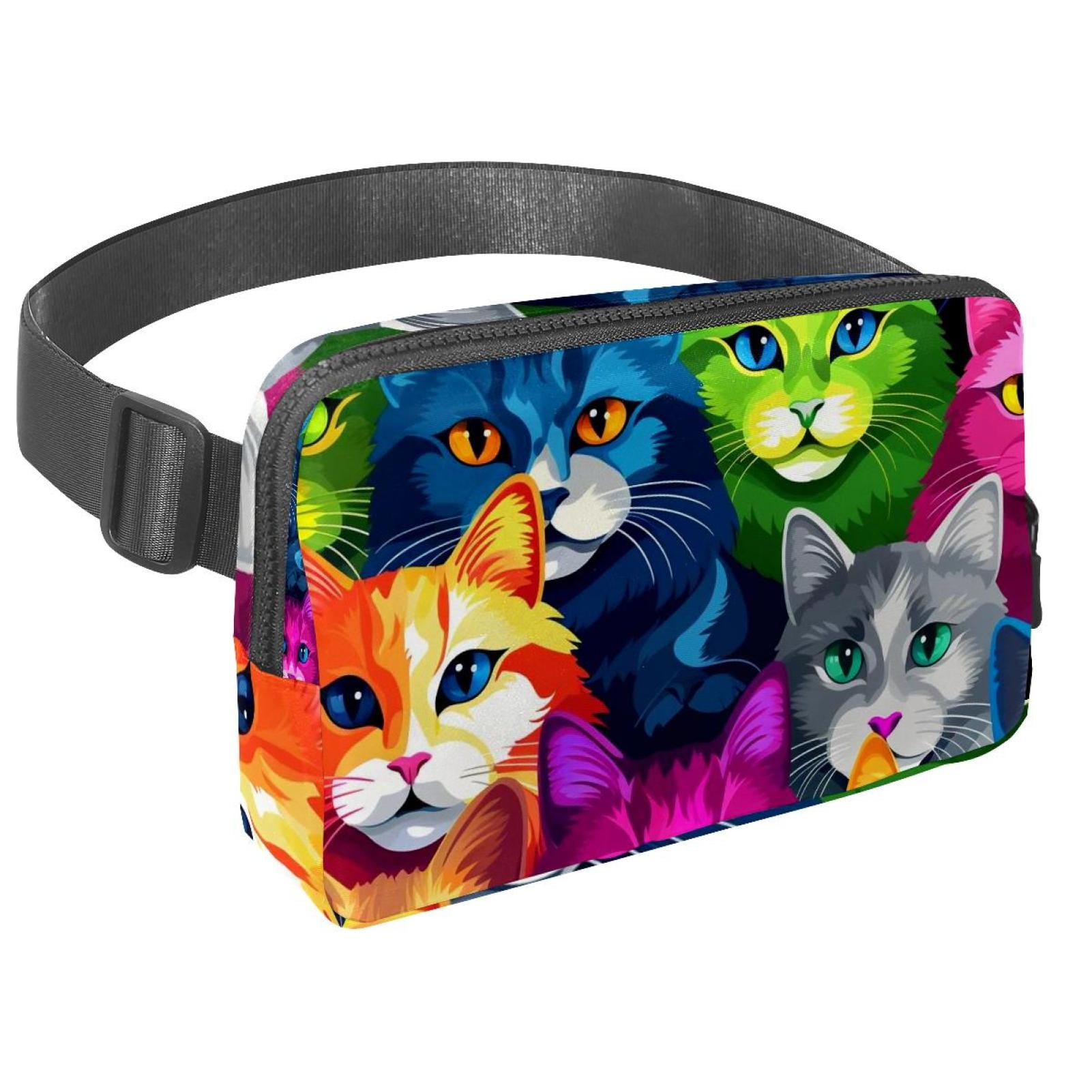 Cats Lightweight, Adjustable Waist Pack with Extension Strap - Fanny ...