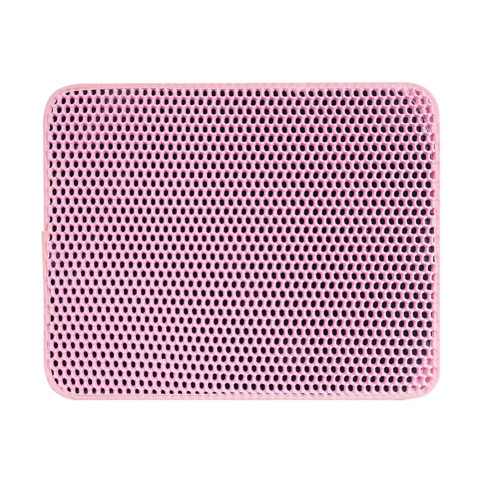 Cats Litter Mat Waterproof Hollowed Mat Litter Sifting for Less Waste ...