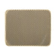 Cats Litter Mat for Cleaner Floor Double Layer Scatter Control Hollowed ...