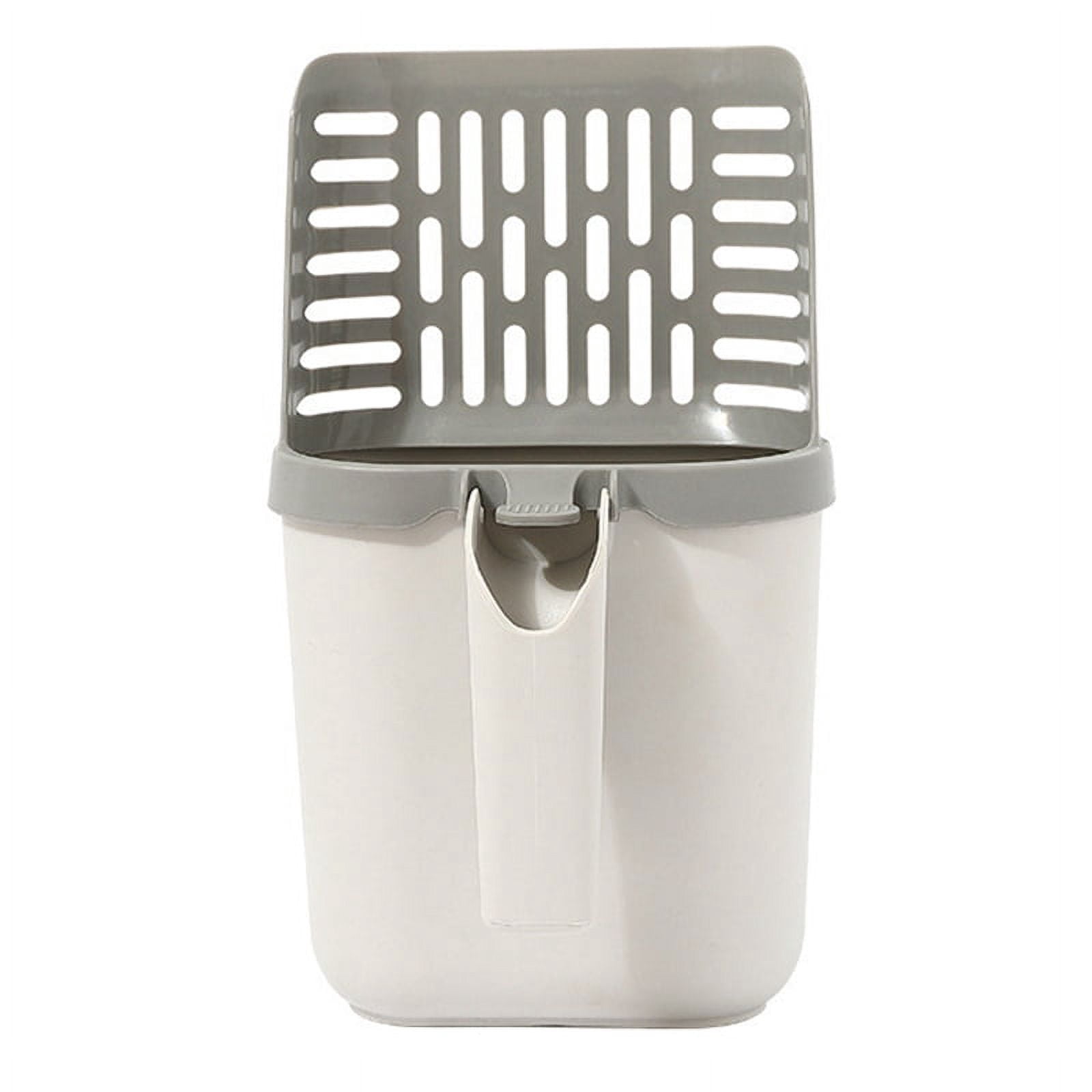 Cats Litter Scoop Holder Integrated Detachable Deep Cats Litter Shovel ...