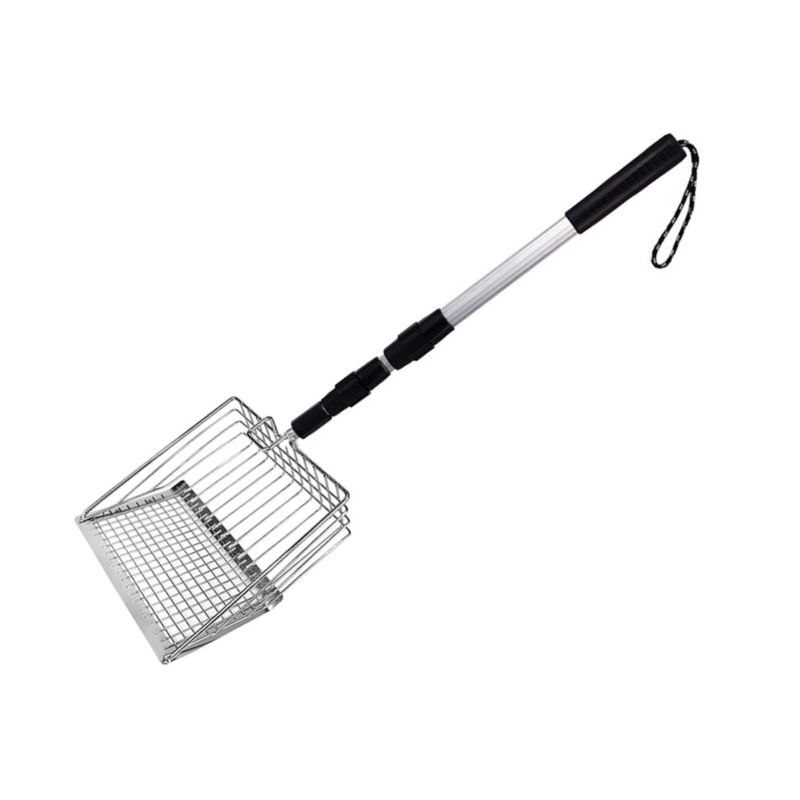 Cats Litter Sifting Litter Scooper With Telescopic Handle Efficient ...