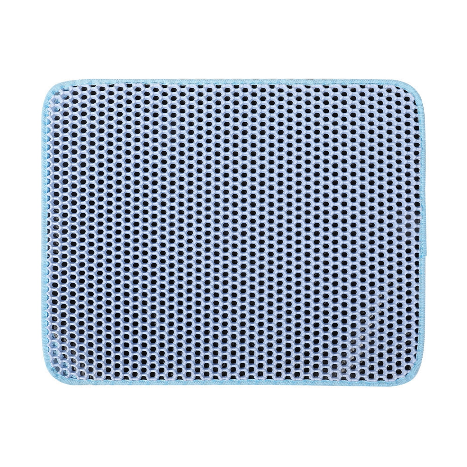 Cats Litter Trapping Mat Plastic Hollowed Double Layer Sifting Various ...