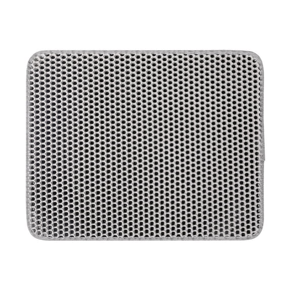 Cats Litter Trapping Mat Plastic Hollowed Double Layer Sifting Various ...