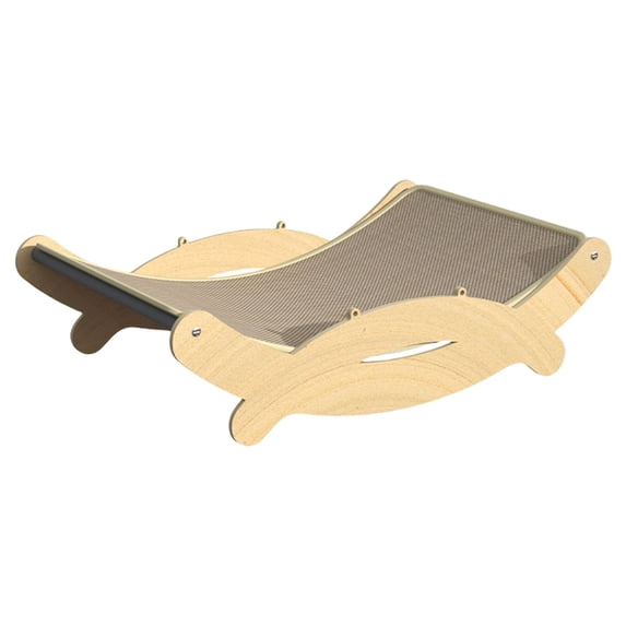 Cats Lounge Chair Scratching Board Toy For Cats Entertainment Engaging ...