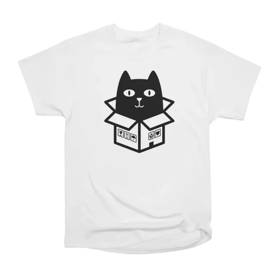 Cats Love Boxes T-Shirt Tee Gift For Him Merch For Her Apparel For ...