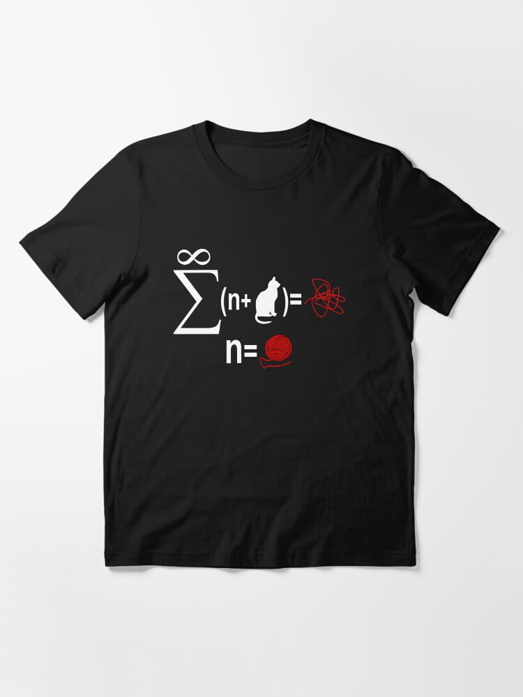 Cats Love Math Formulas Funny Algebra Calculus Geek Student Gift Idea ...