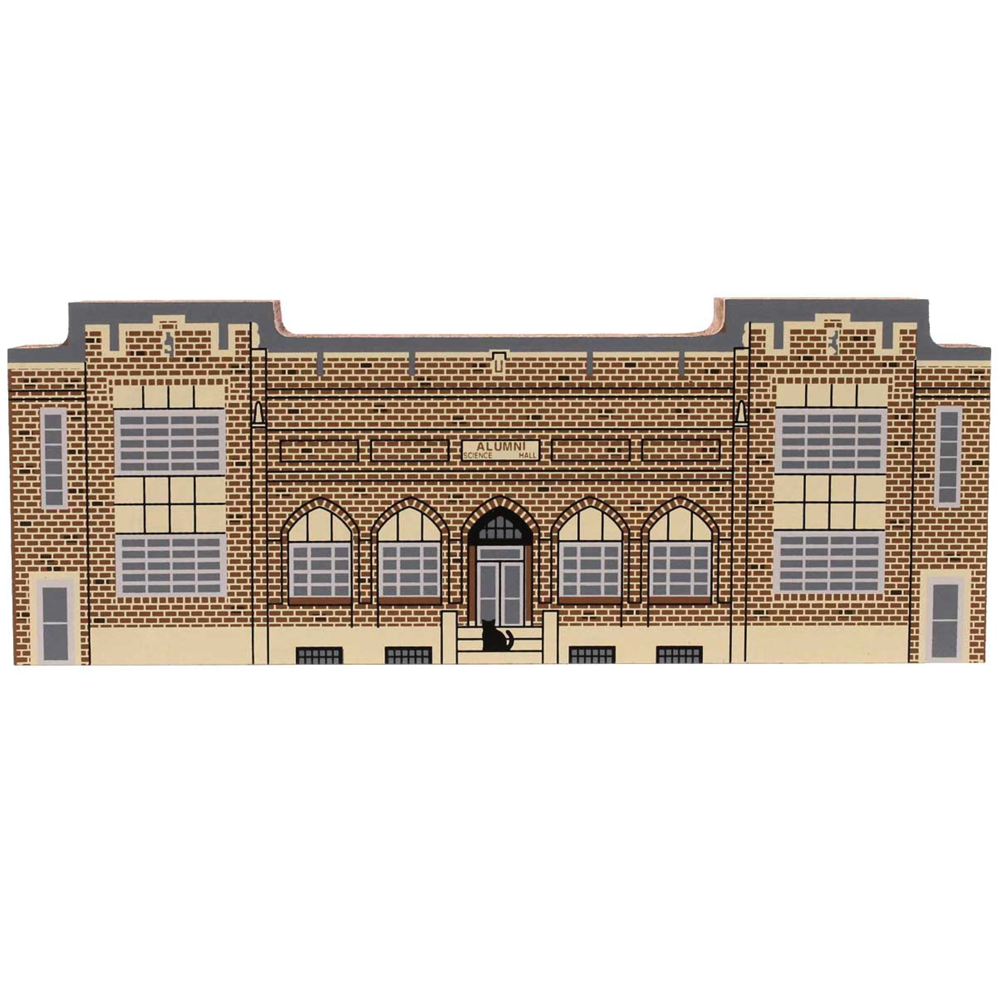 3.00In Alumni Science Hall - Xavier, Wood, Landmark Cincinnati ...