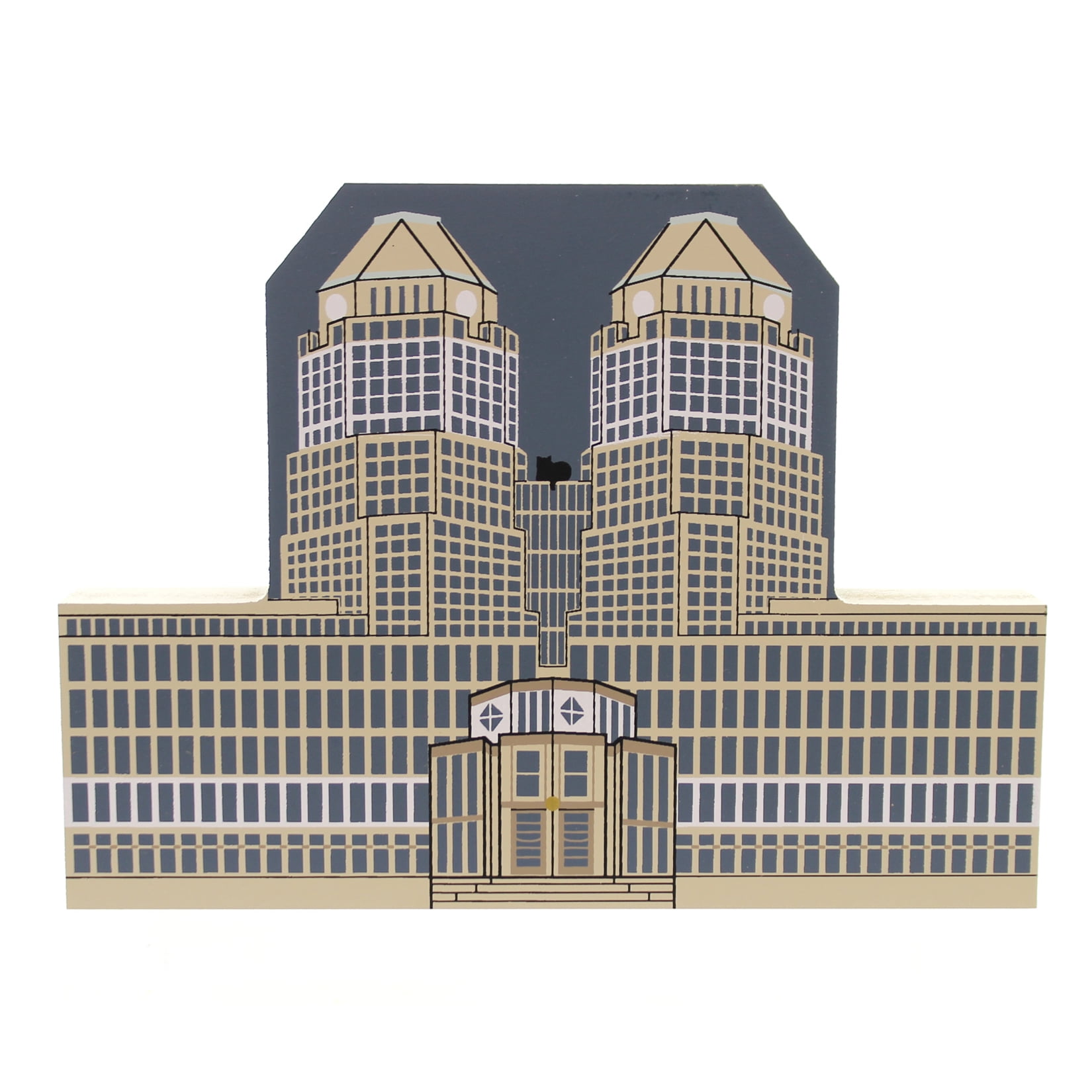 5.25In Twin Towers Proctor & Gamble, Wood, World Headquarters ...