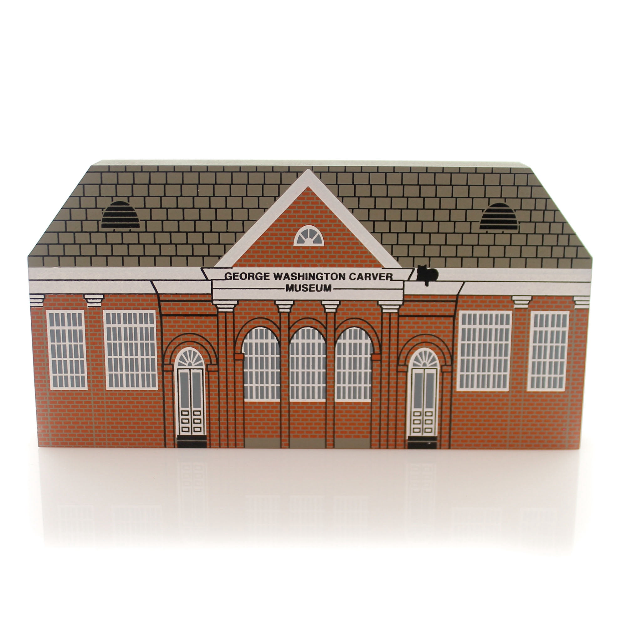 Cats Meow Village GEORGE WASHING CARVER MUSEUM Wood Black Heritage ...