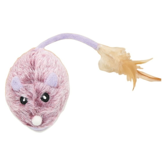 Cats Mouse Toy Mouse Teaser Automatic Moving Toy Interactive Mouse Play ...