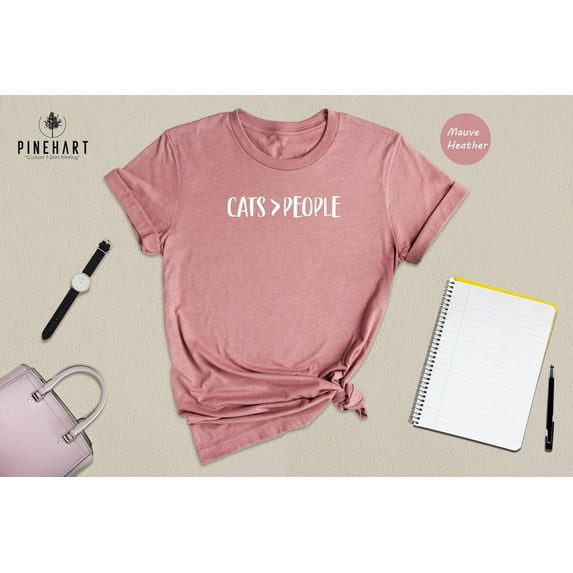 Cats Over People Shirt: Cat Lover Gift All Size S-5Xl - Walmart.com