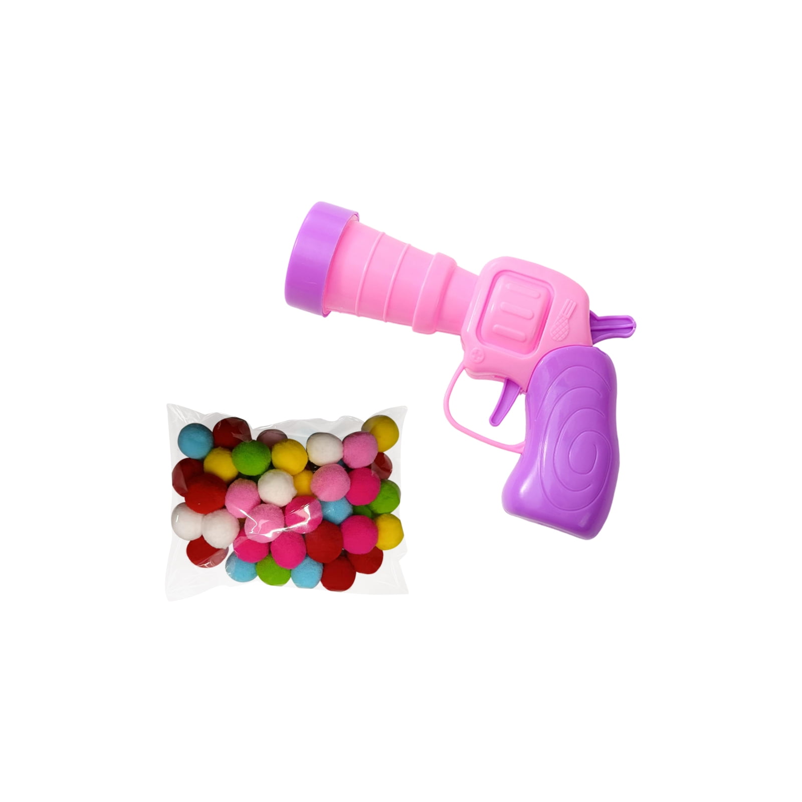 Cats Plush Ball Launcher Set, Self-Entertainment Silent Micro-Bullet ...