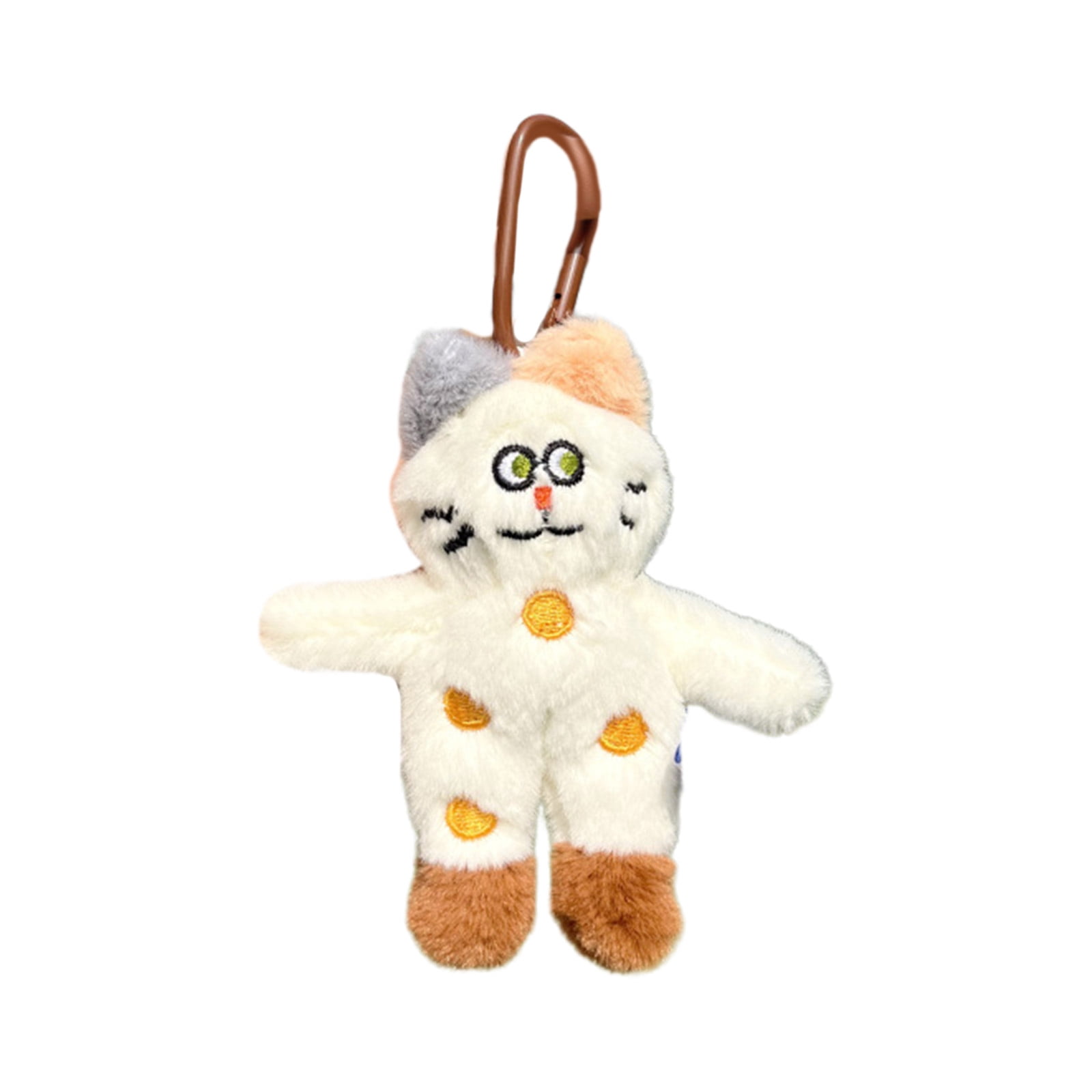 Cats Plush Keychain Pendant Fashionable Soft Purse Accessory Bag ...