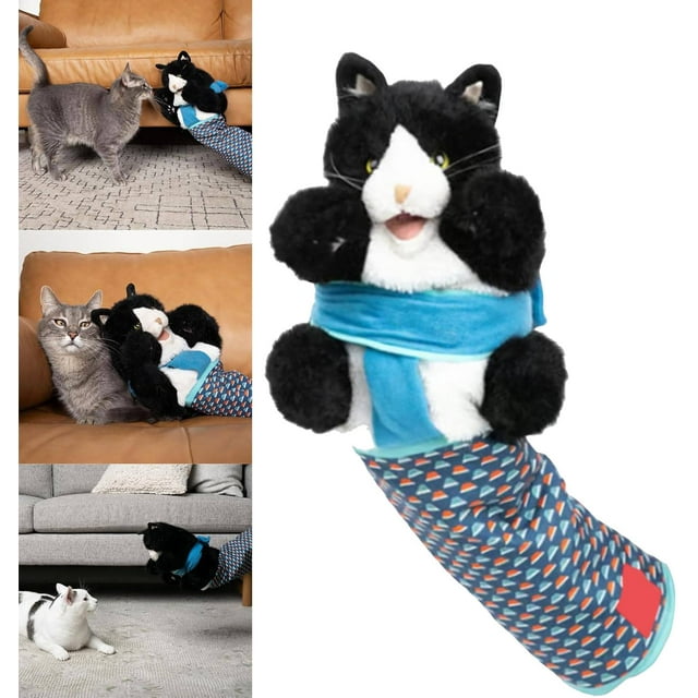 Cat Wrestling Puppet Antarcking Cat Wrestler Antarcking Wrestler, Cat ...