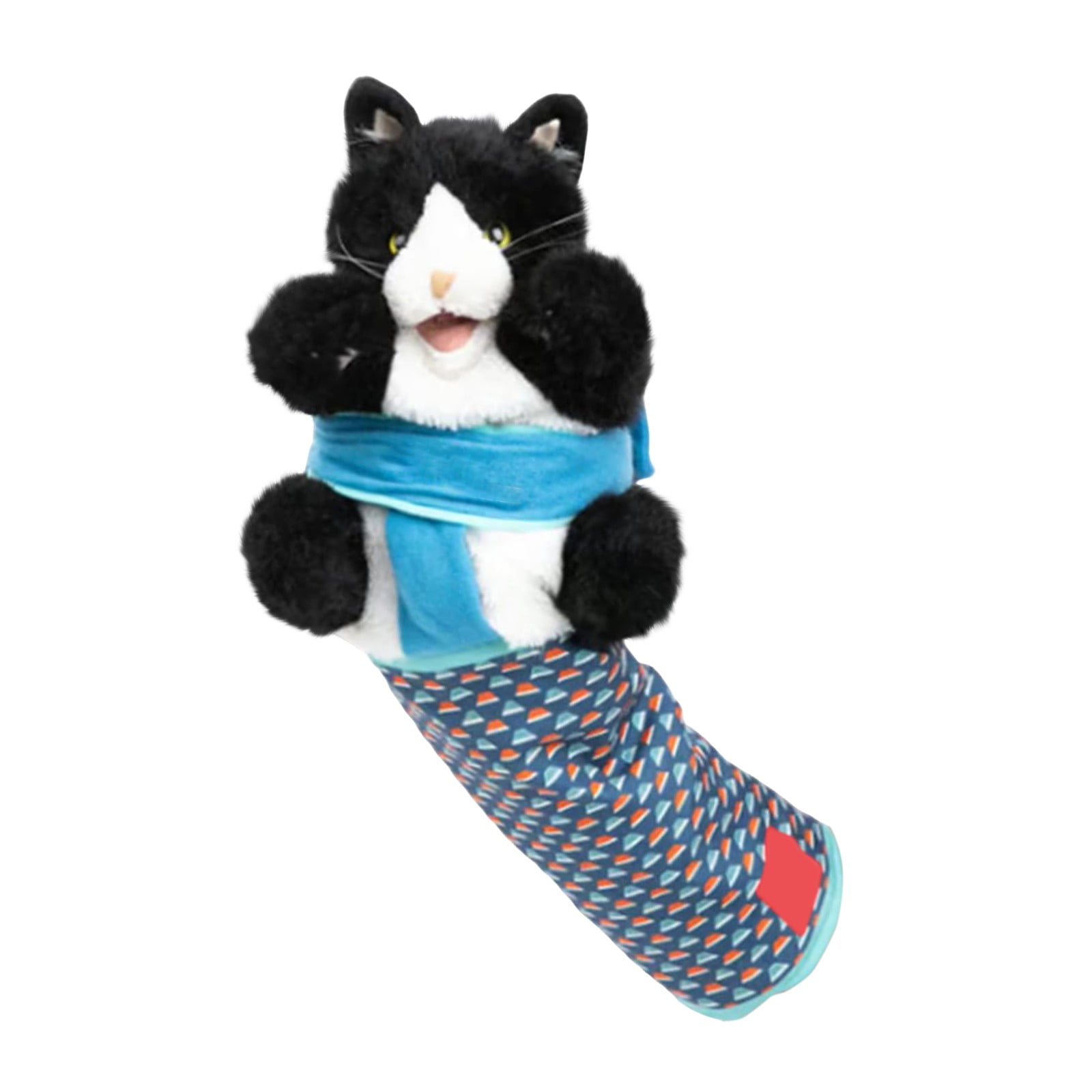 Cats Puppet Wrestler, Cat Wrestling Toy Puppet, Cat Hand Puppet Stuffed ...