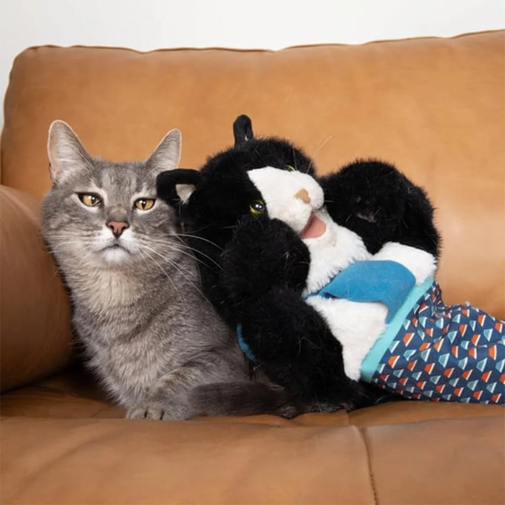 Cats Puppet Wrestler, Cats Hand Puppets Plush Animal Toys, Cat ...