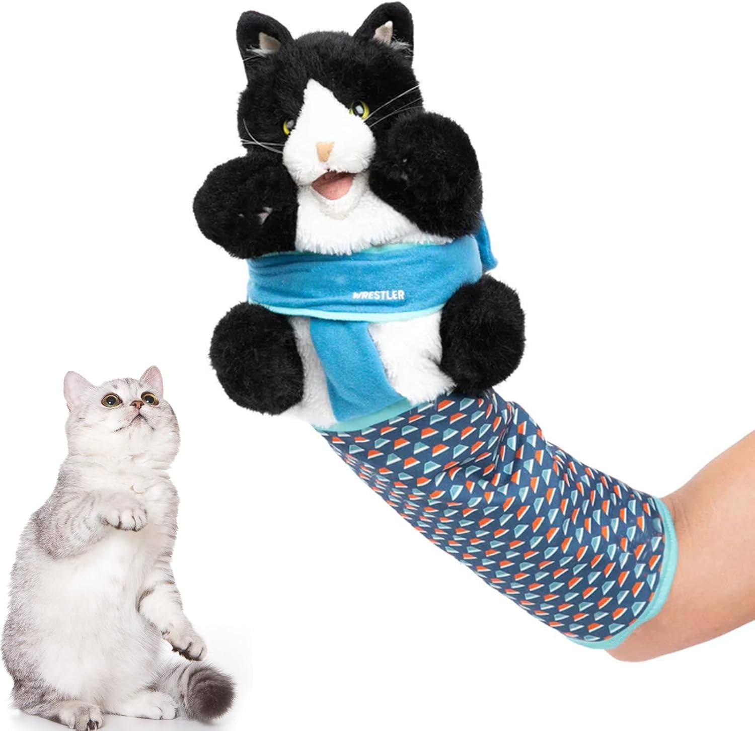Cats Puppet Wrestler, Interactive Cat Wrestling Puppet, Cat Wrestling ...