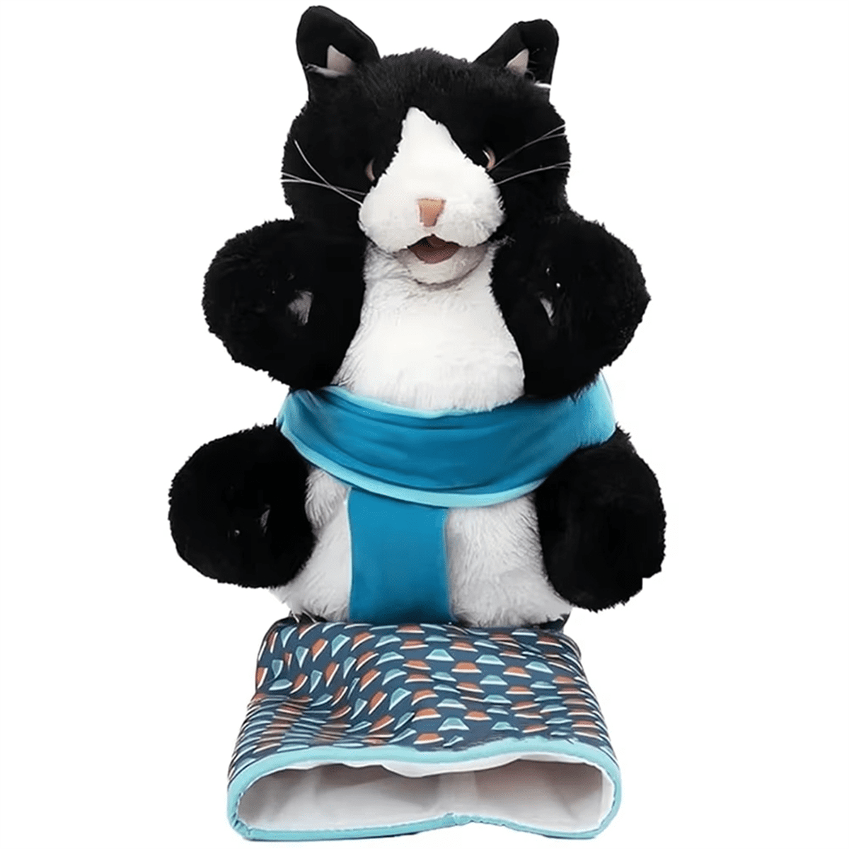 Cats Puppet Wrestler, Interactive Hand Puppet, Cat Wrestling Toy ...
