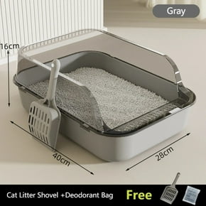 Shop Cat Litter Boxes and Sandboxes in Various Sizes and Colors