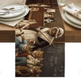 Cats in School Cotton Linen Table Runner Blackboard Vintage Academic ...
