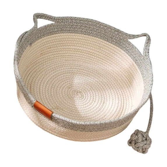 Cats Scratch Basket Woven Comfortable Thicken Mat for Your Pet Birthday ...