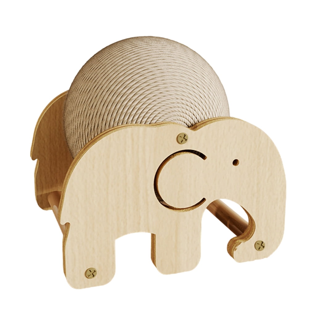 Cats Scratch Sphere Toy with Stable Stand Funny Claws Grinding ...