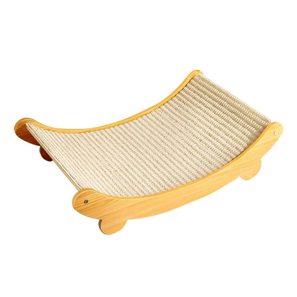 Cats Scratcher Pad Cat Scratching Board Catnip Corrugated Cat Supply I7 ...
