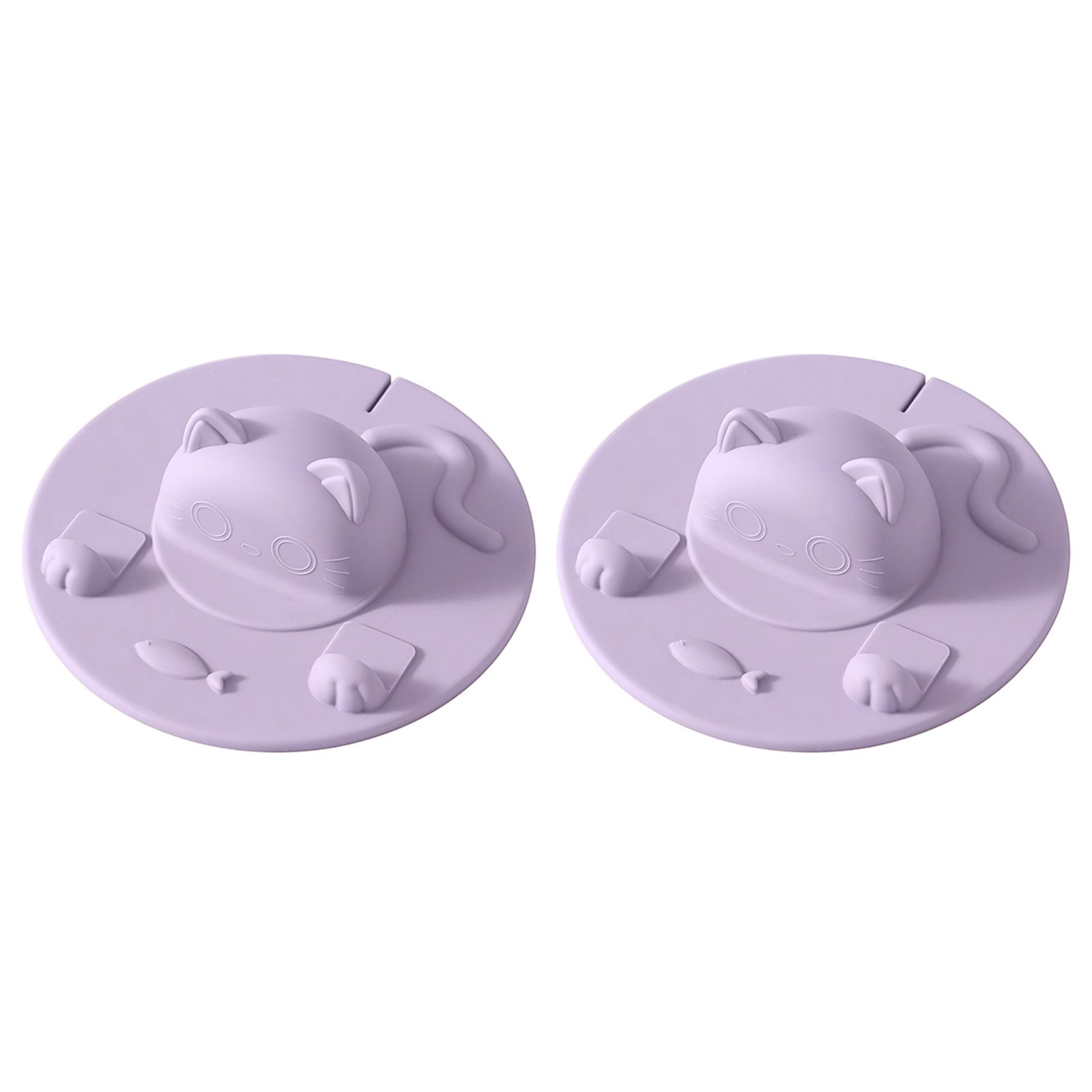 Cats Silicone Cup Lid Dustproof Camping Mug Covers Leakproof Hot Cup ...